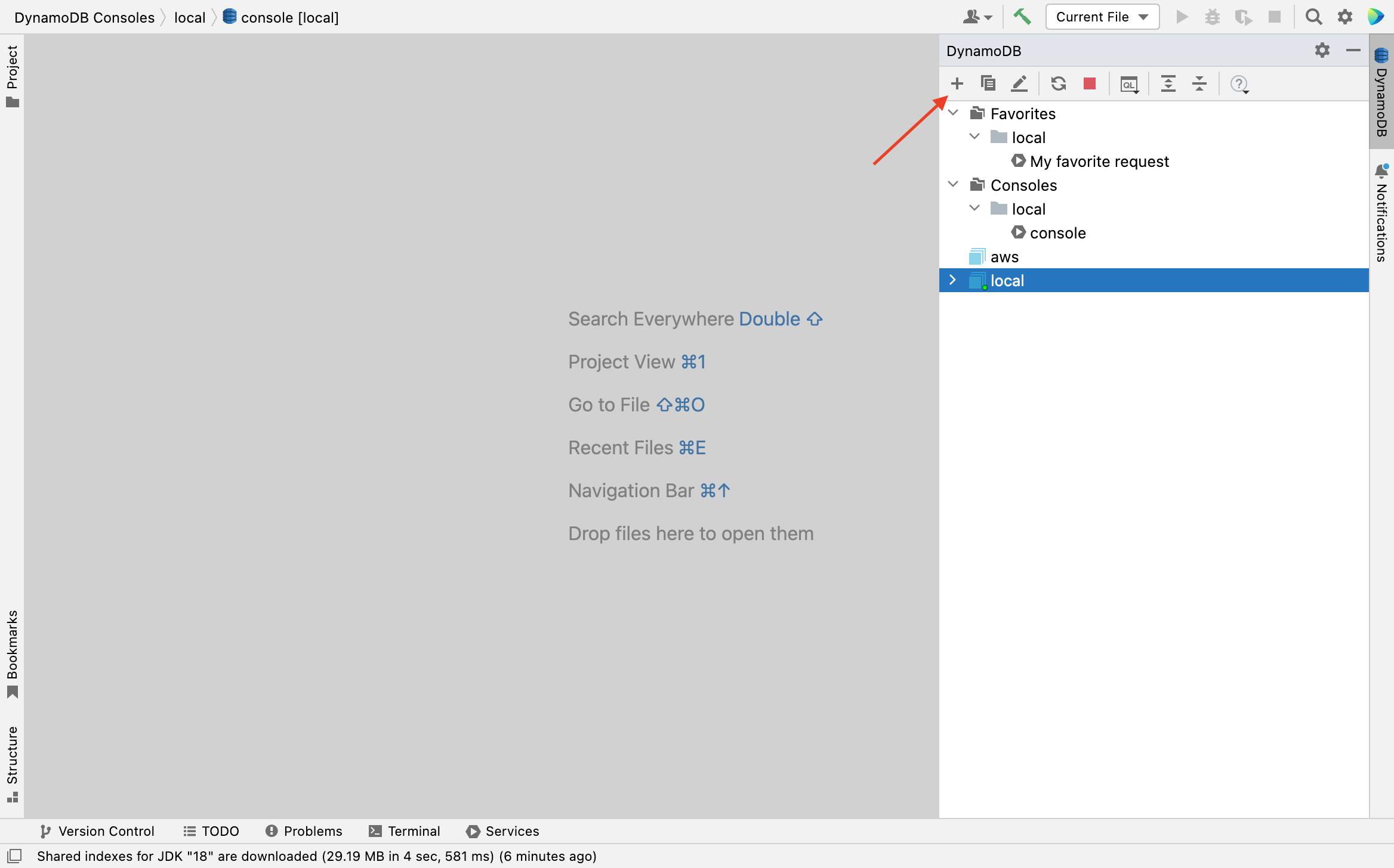 Connection Dynamodb Plugin For Jetbrains Ides 